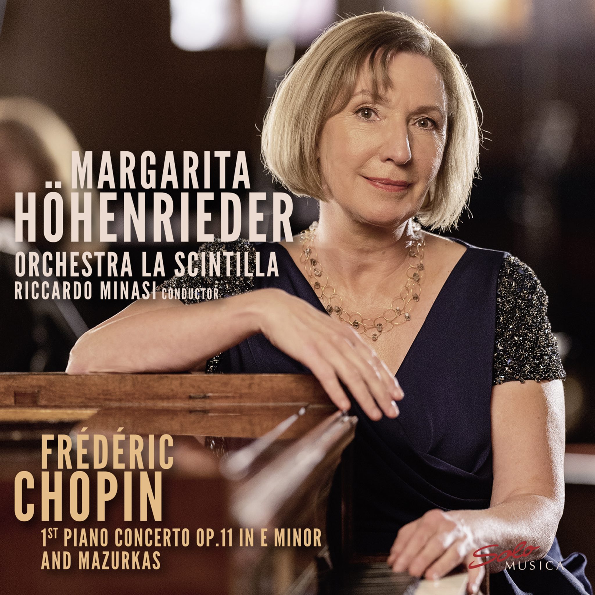 Margarita Höhenrieder & Orchestra La Scintilla – Frédéric Chopin - Deutsch