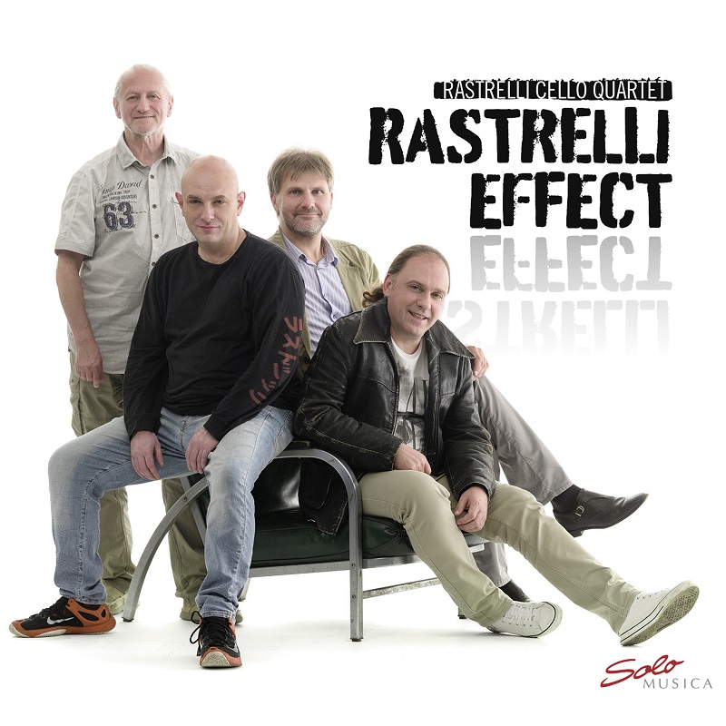 Rastrelli Cello Quartet – Rastrelli Effect - Deutsch