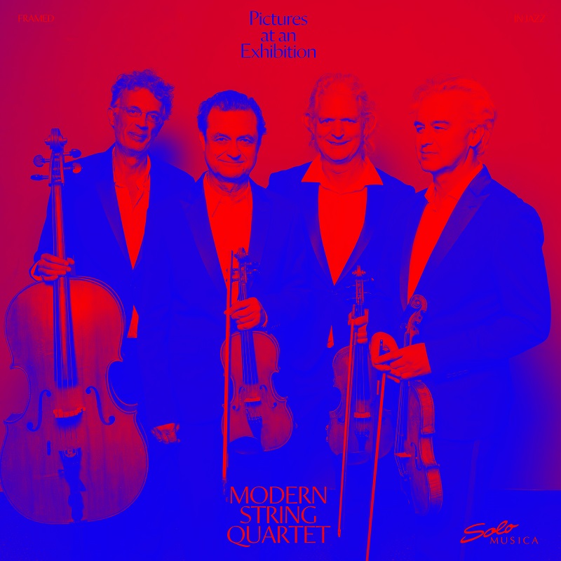 Modern String Quartet - Pictures at an Exhibition - Deutsch