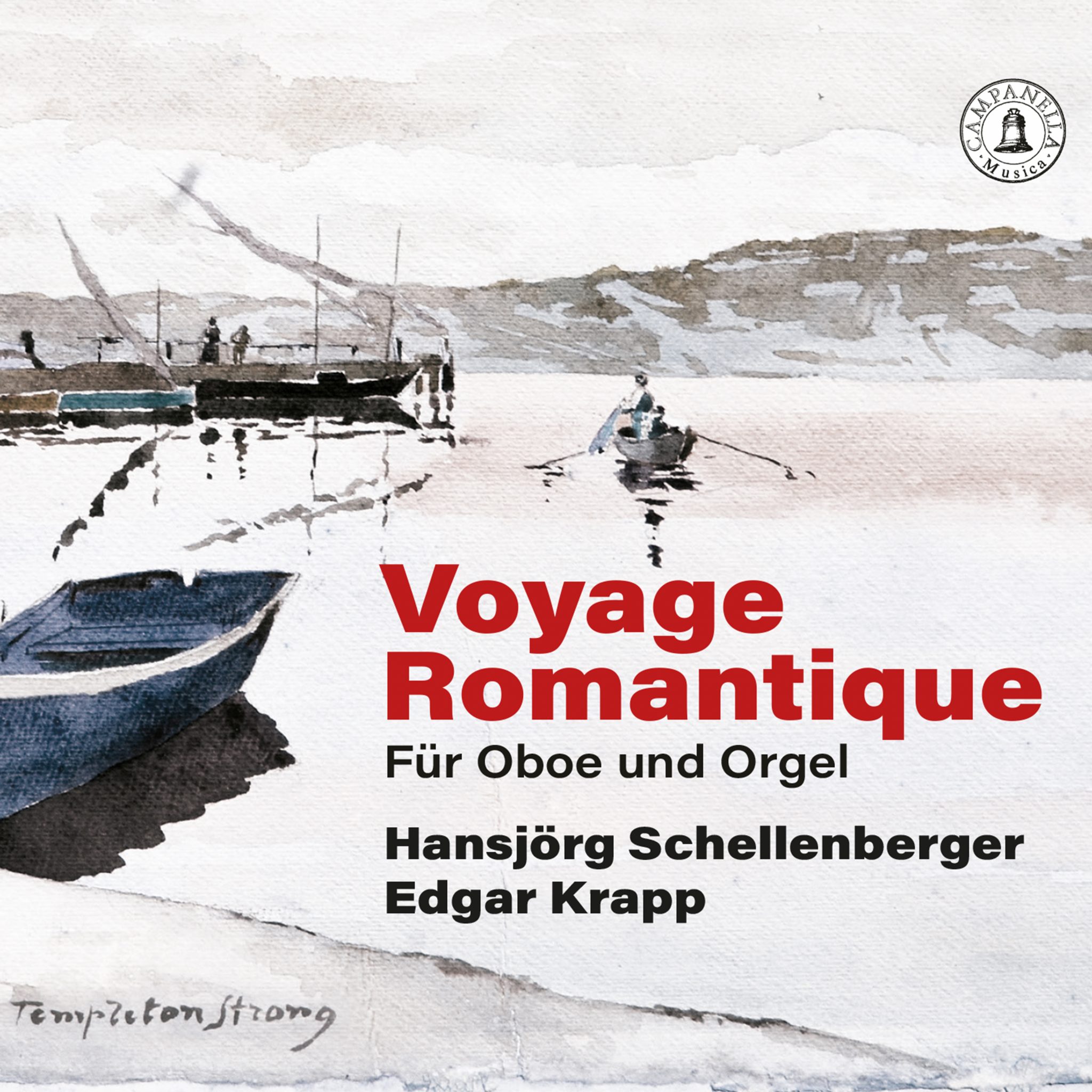 Hansjörg Schellenberger & Edgar Krapp - Voyage romantique - Deutsch